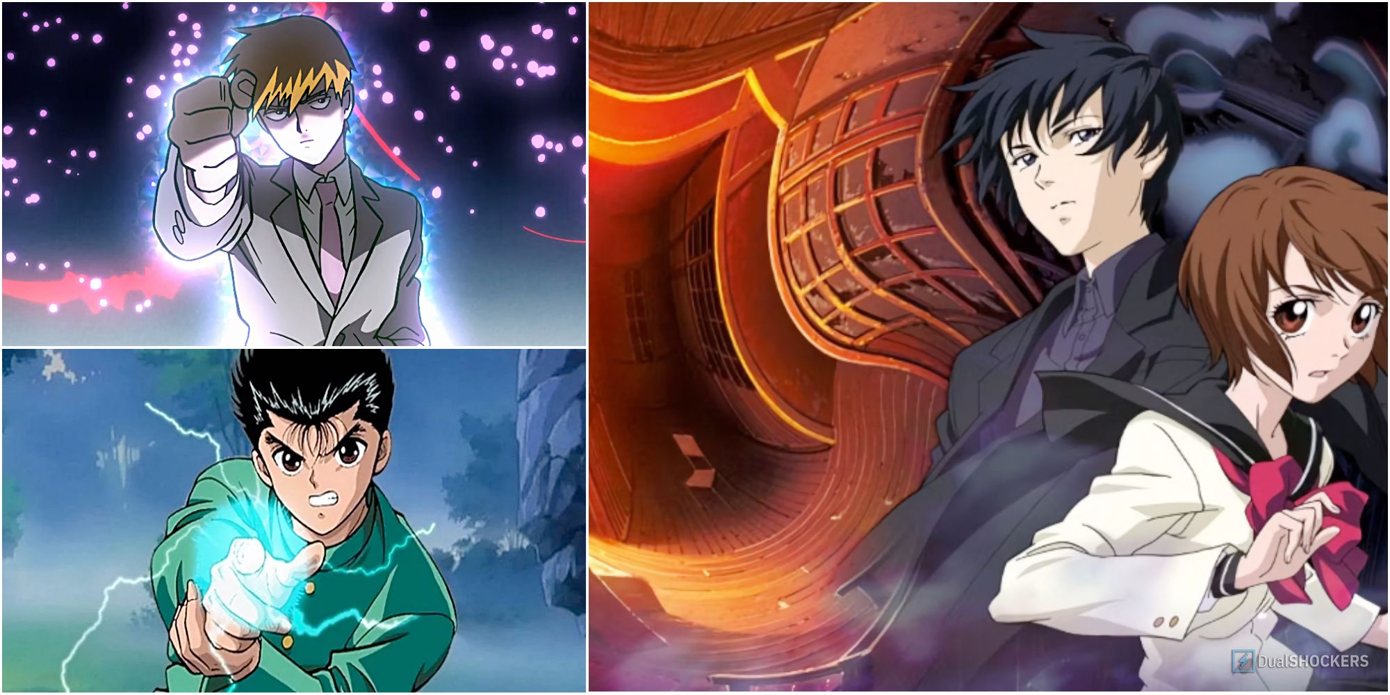 Anime Ghost Hunt Spirits