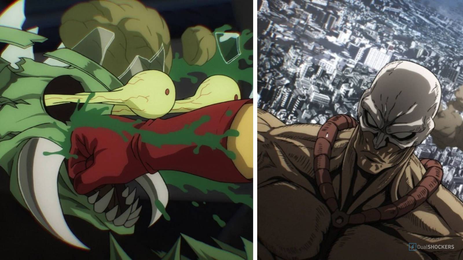 10 Best Punches In One Punch Man, Ranked