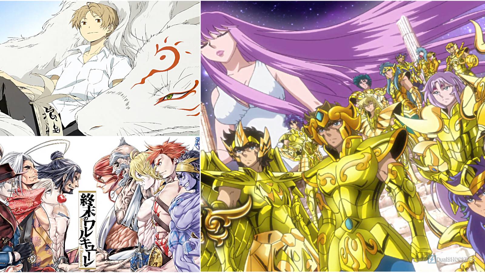 10 Best Mythology Anime, Ranked