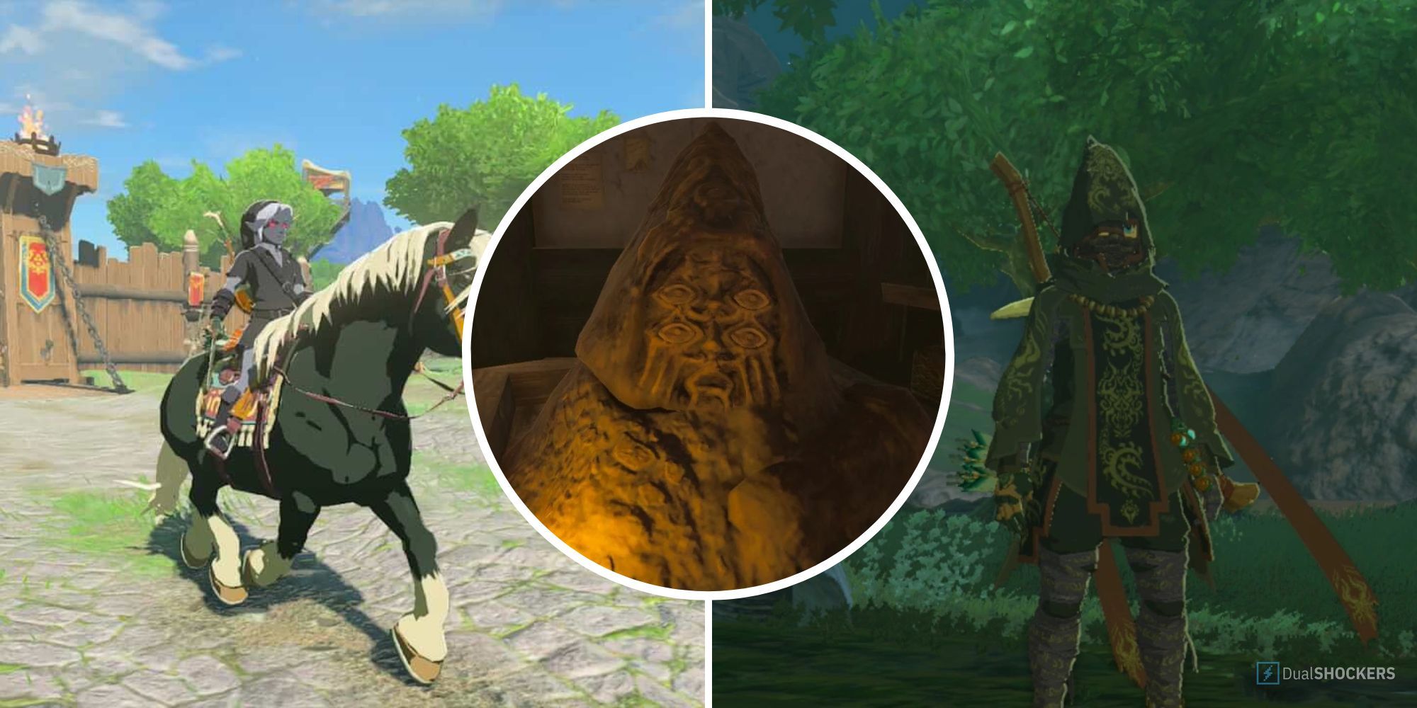 Tears Of The Kingdom: How To Get The Dark Armor Set & The Depths Armor Set