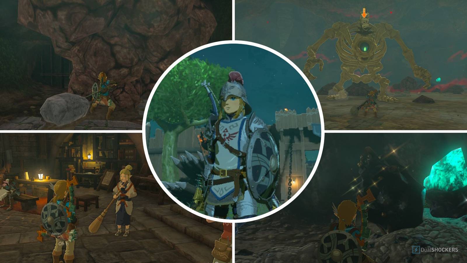 Tears Of The Kingdom: Royal Hidden Passage Guide