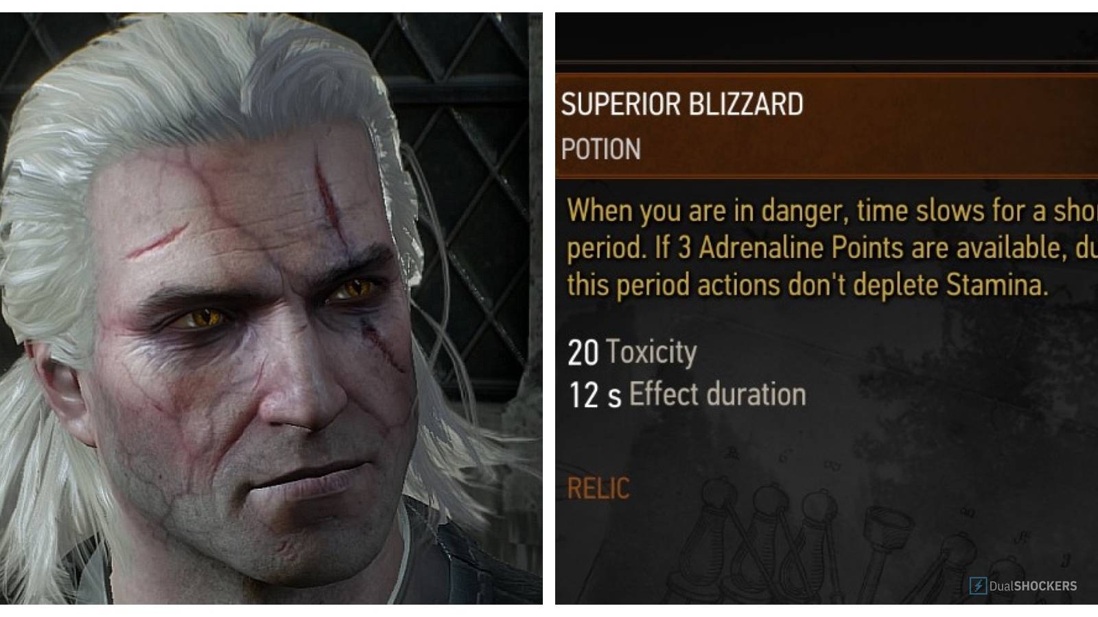 The Witcher 3: 10 Strongest Potions, Ranked
