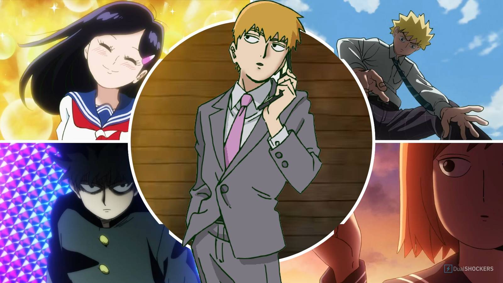 Mob Psycho: 10 Best Characters