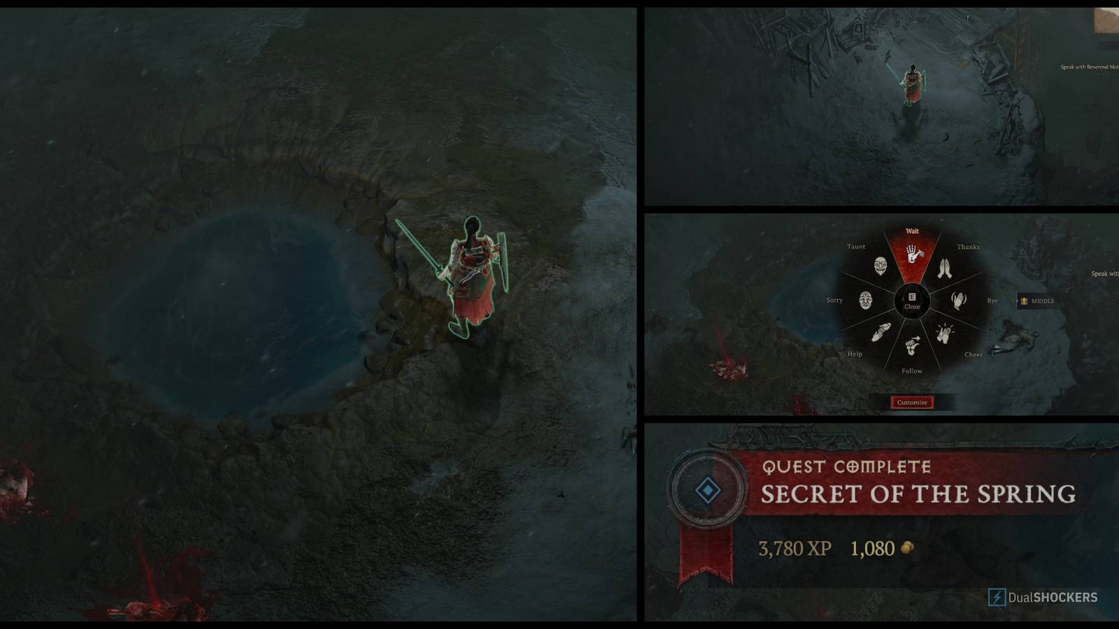 Diablo 4: Secret Of The Spring Side Quest Guide