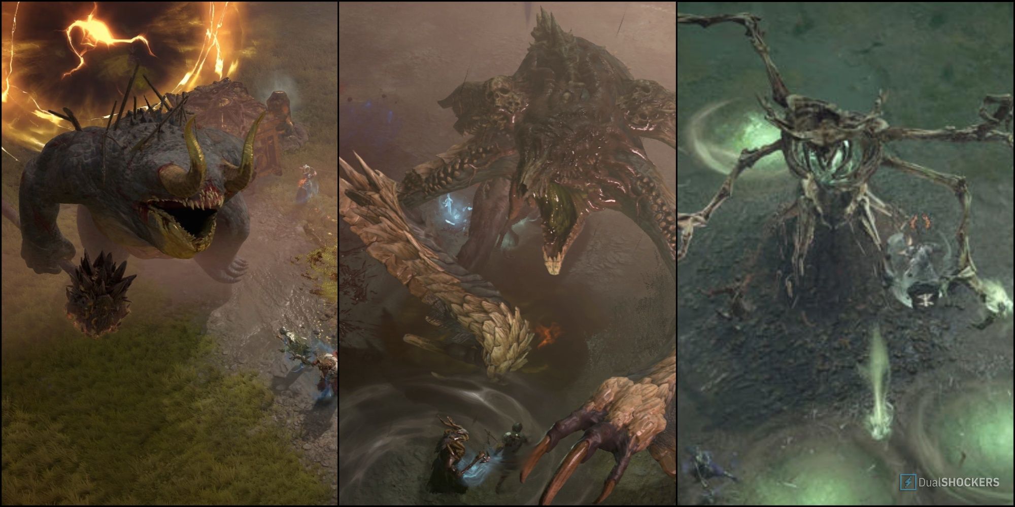 Diablo 4: All World Boss Locations