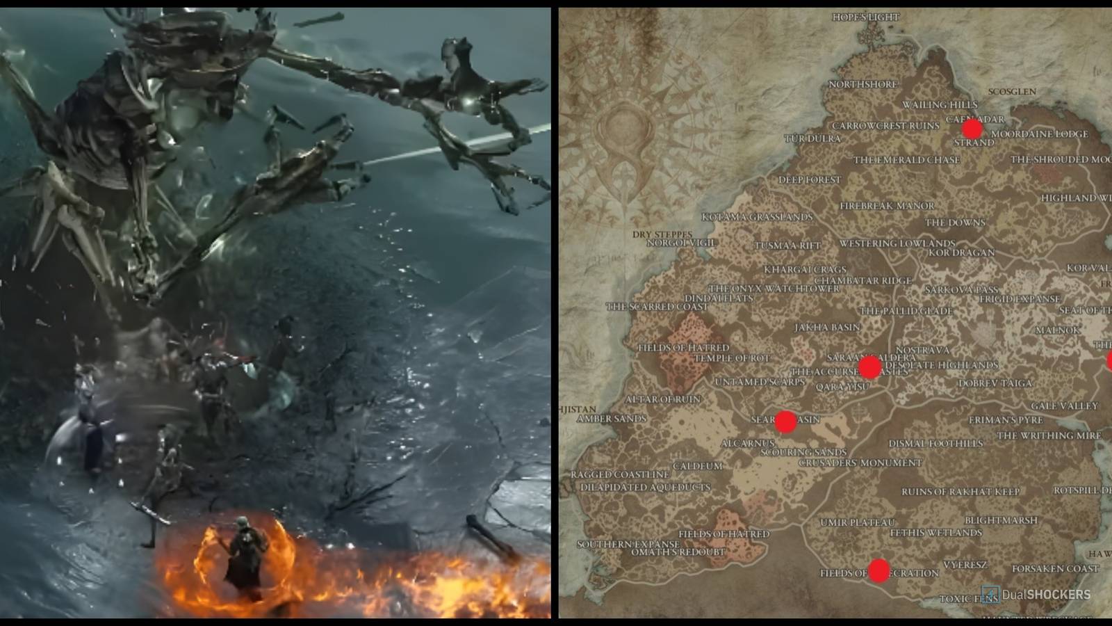 Diablo 4: How To Defeat Wandering Death World Boss