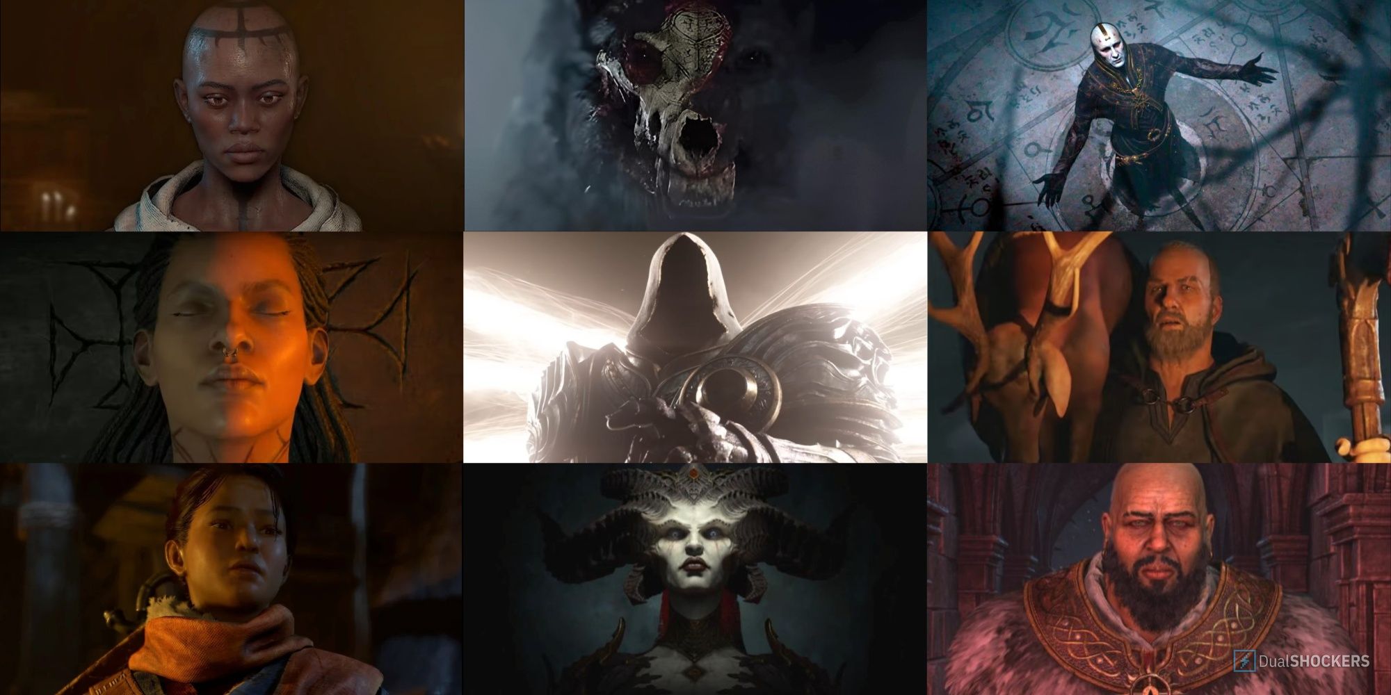Diablo 4: All Main Characters & Their Voice Actors