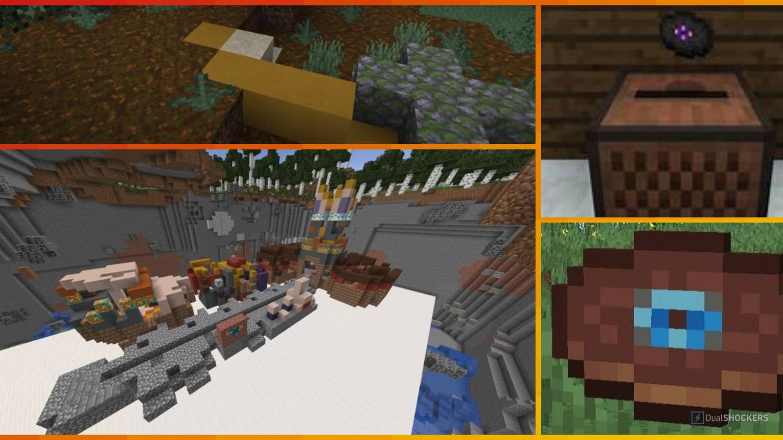 How To Find And Use The Relic Disc In Minecraft