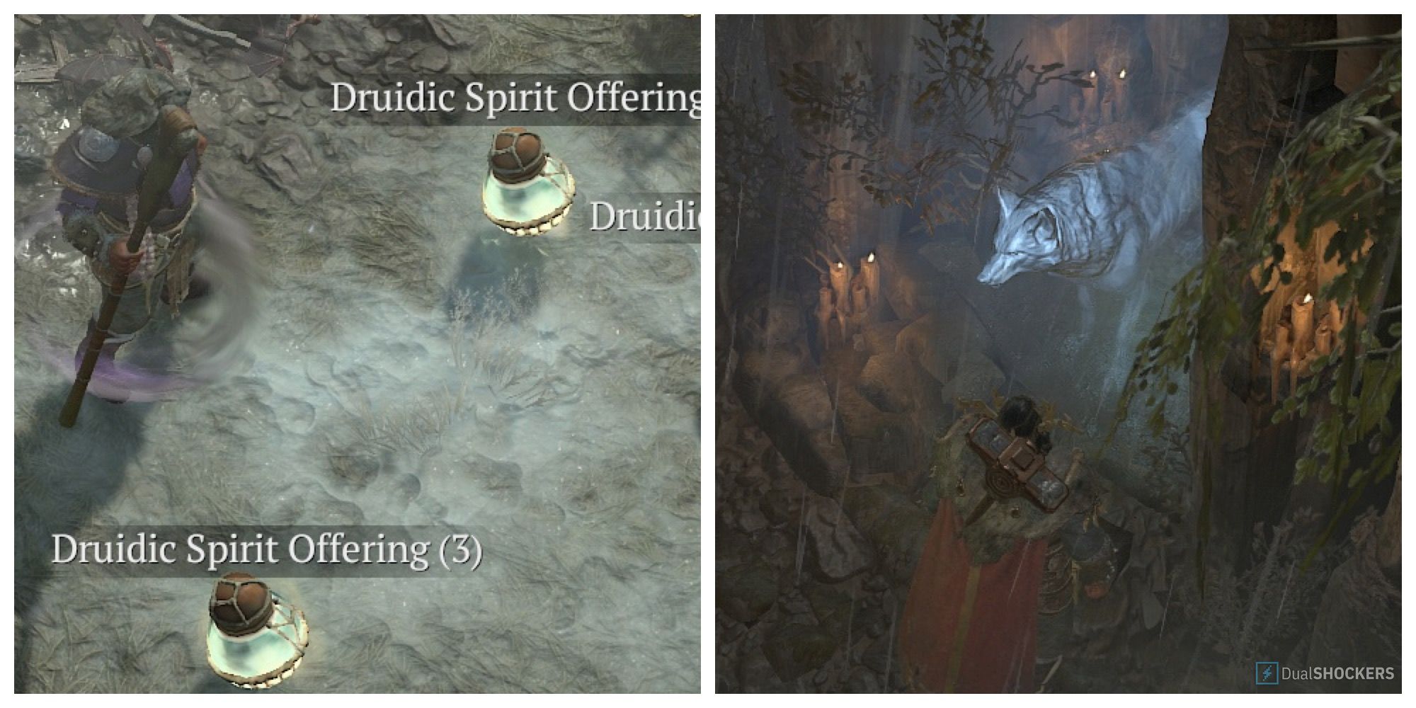 Diablo 4: Druidic Spirit Offerings & Boons, Explained