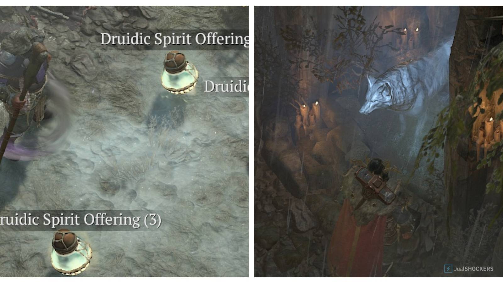 Diablo 4: Druidic Spirit Offerings & Boons, Explained