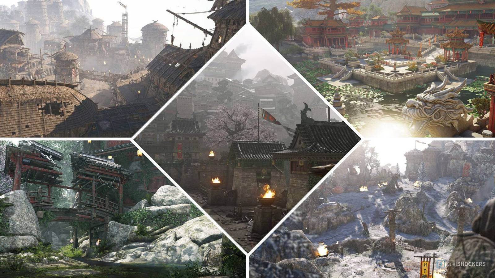For Honor: 10 Best Maps, Ranked