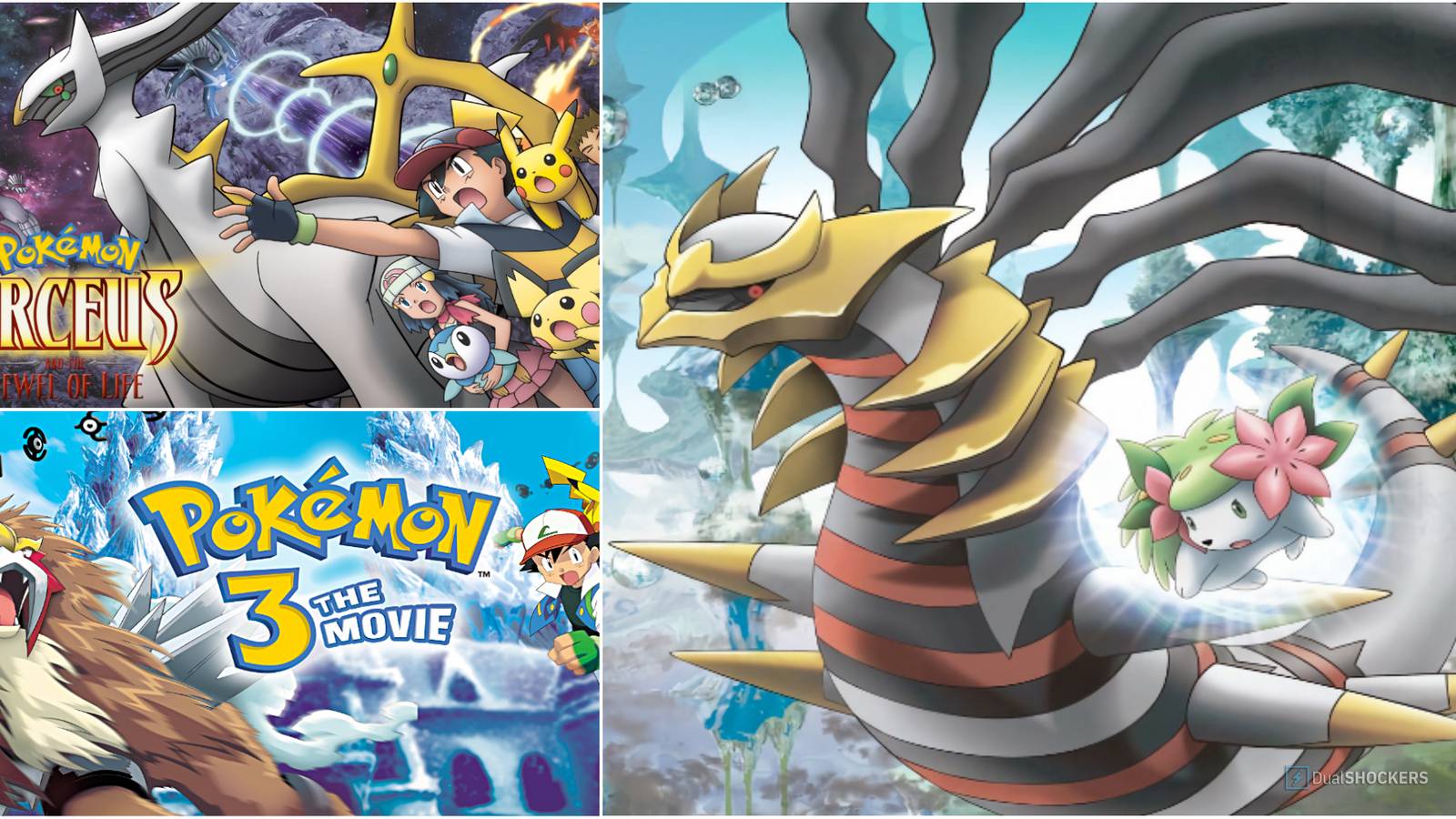 Pokémon: 10 Best Movies, Ranked