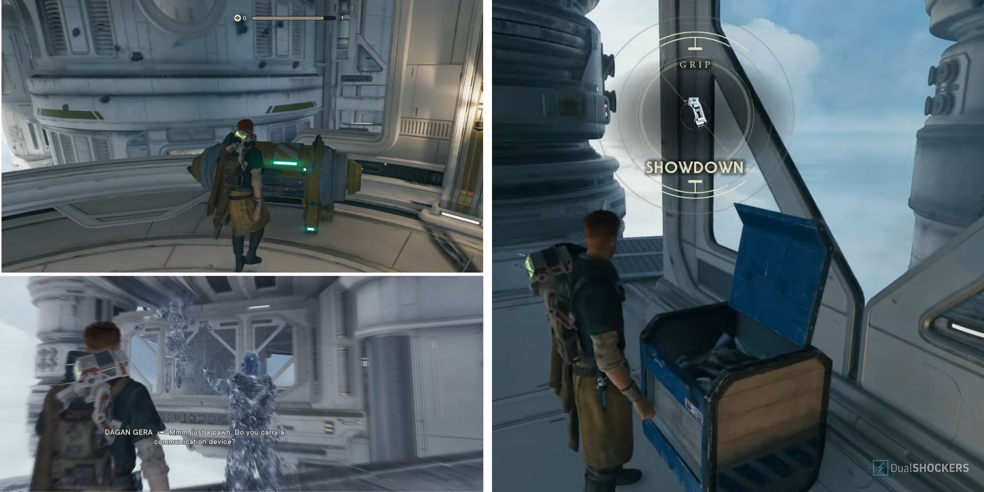 Star Wars Jedi: Survivor - Koboh - All Observatory Understructure ...