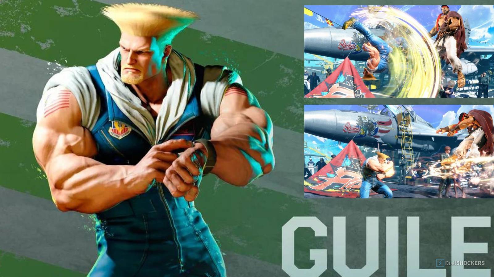 How To Use Guile In Street Fighter 2