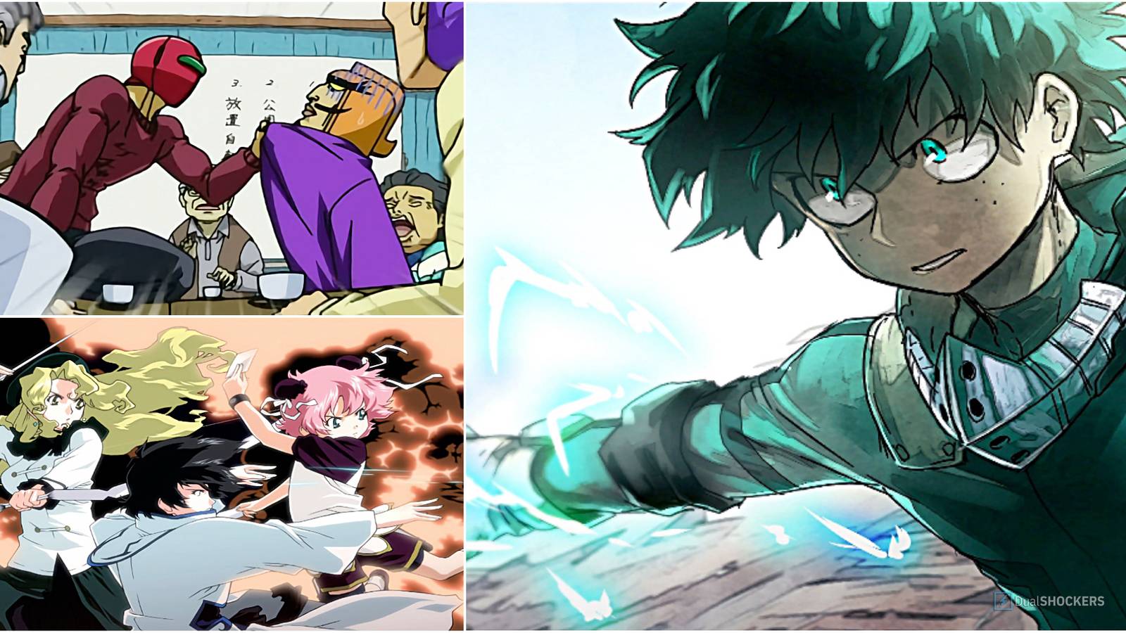 15 Best Anime Superhero Origin Stories, Ranked
