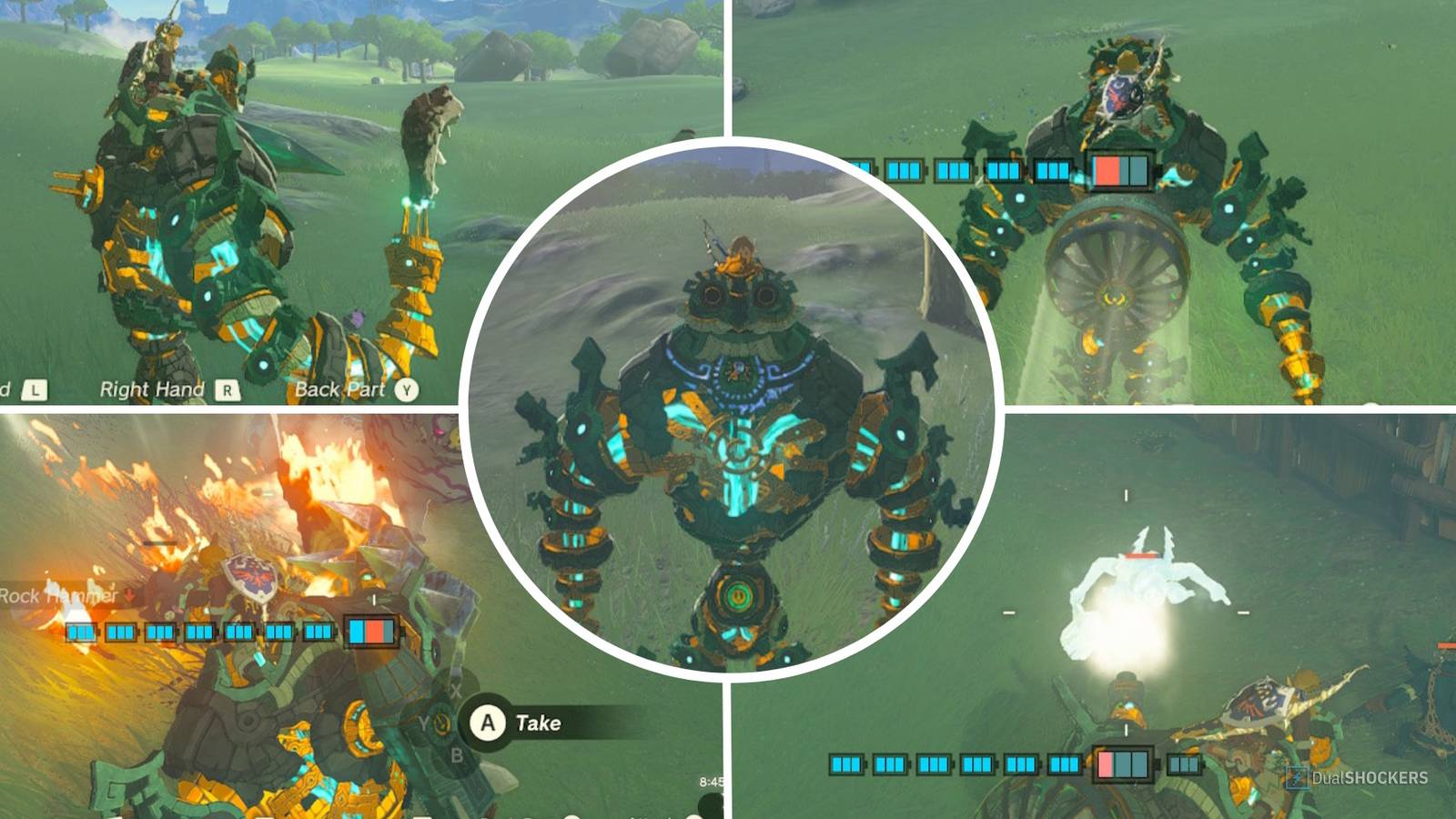 The Legend Of Zelda: Tears Of The Kingdom - 15 Best Mineru Fusion Items ...