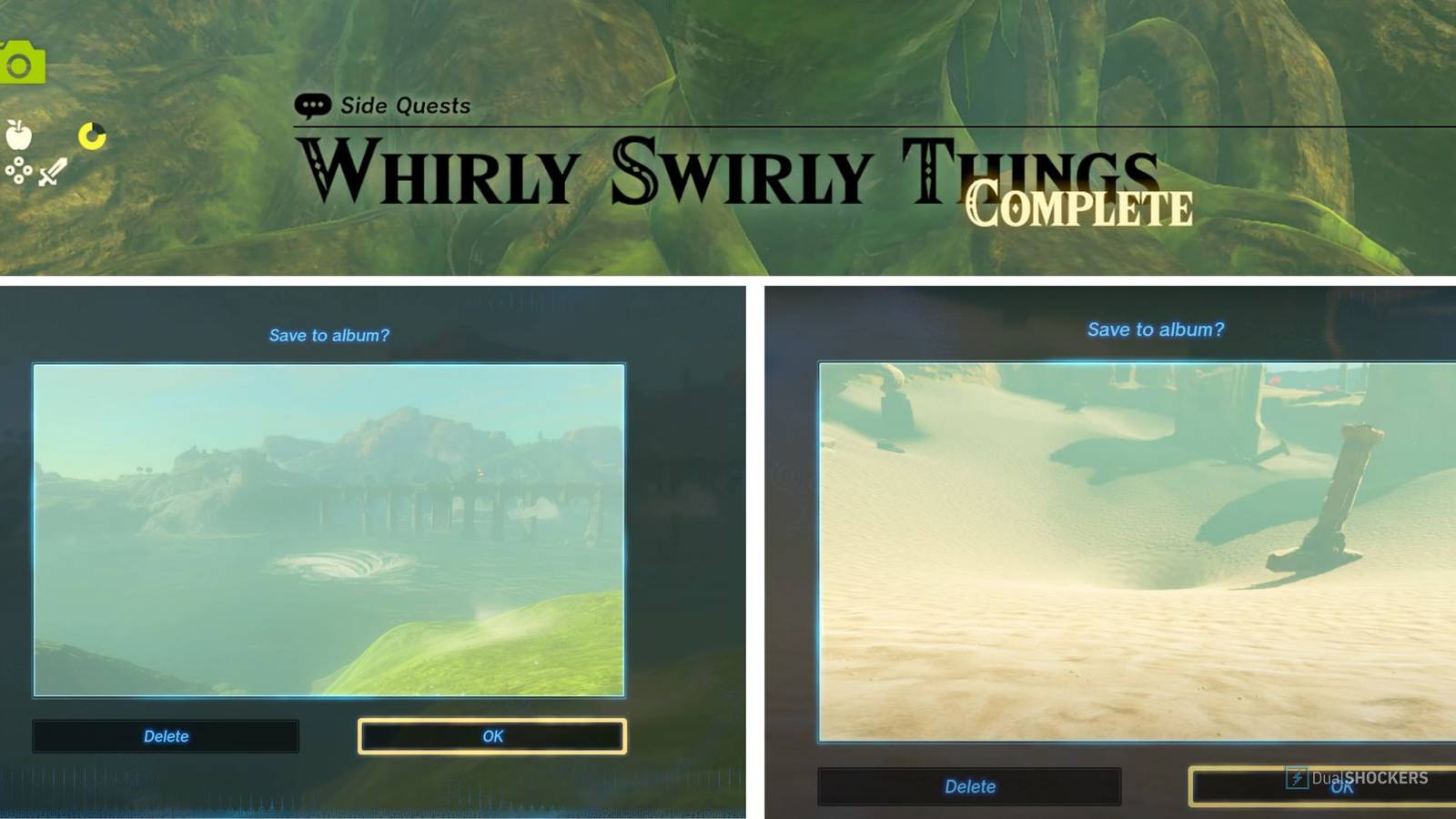 The Legend Of Zelda: Tears Of The Kingdom - Whirly Swirly Things ...