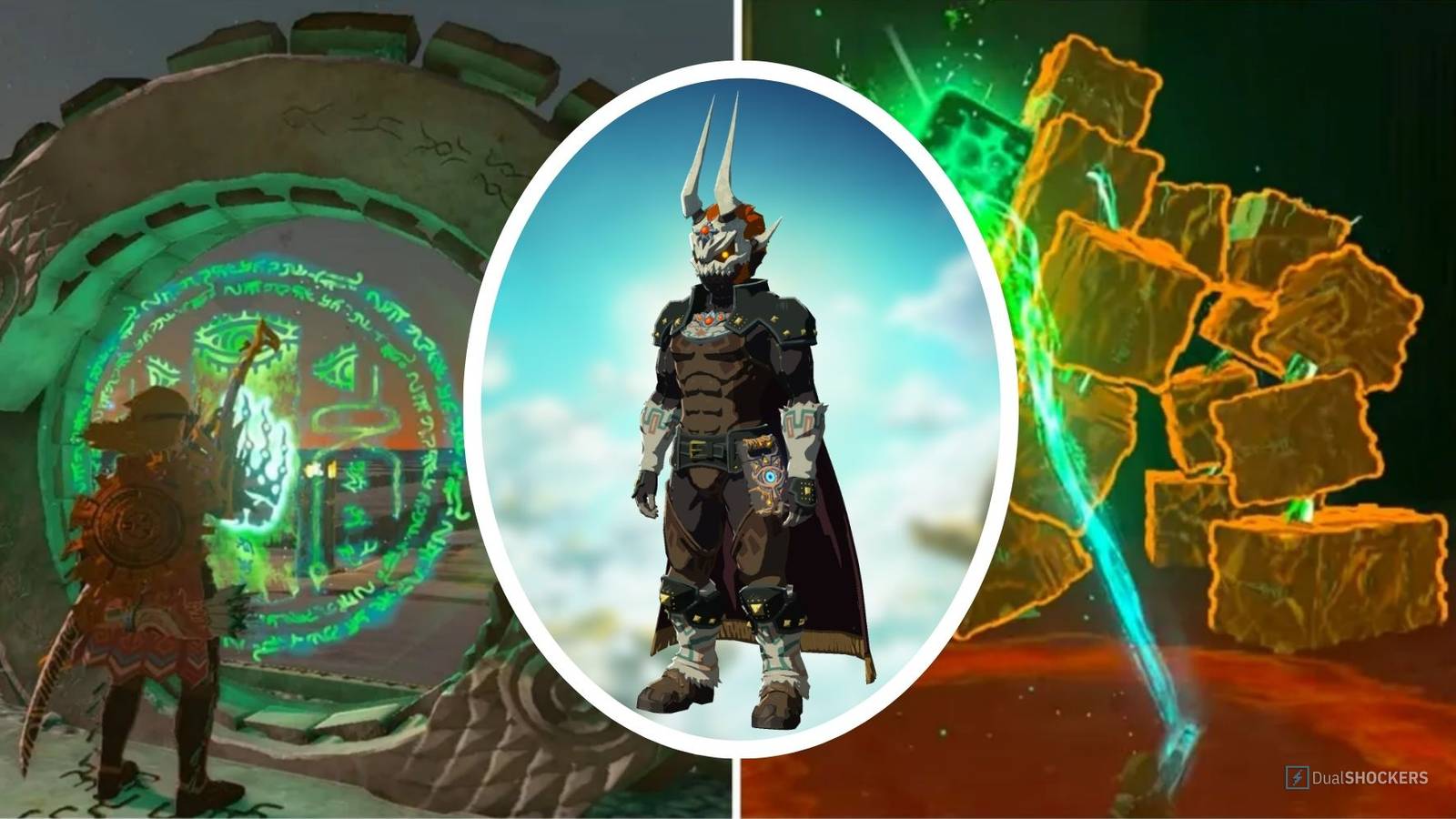 Tears of the Kingdom: How To Get Evil Spirit Armor Set