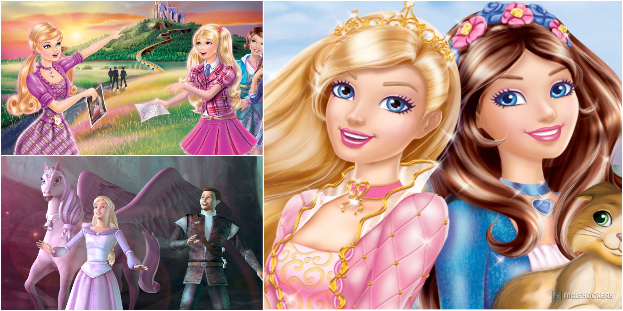 10 Best Animated Barbie Movies, Ranked