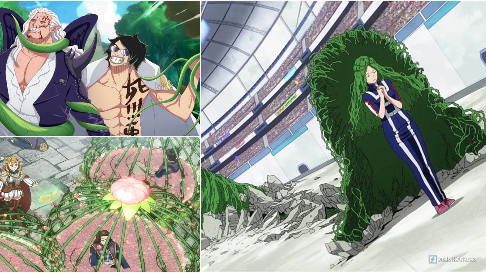 10 Best Anime Characters With Plant Powers
