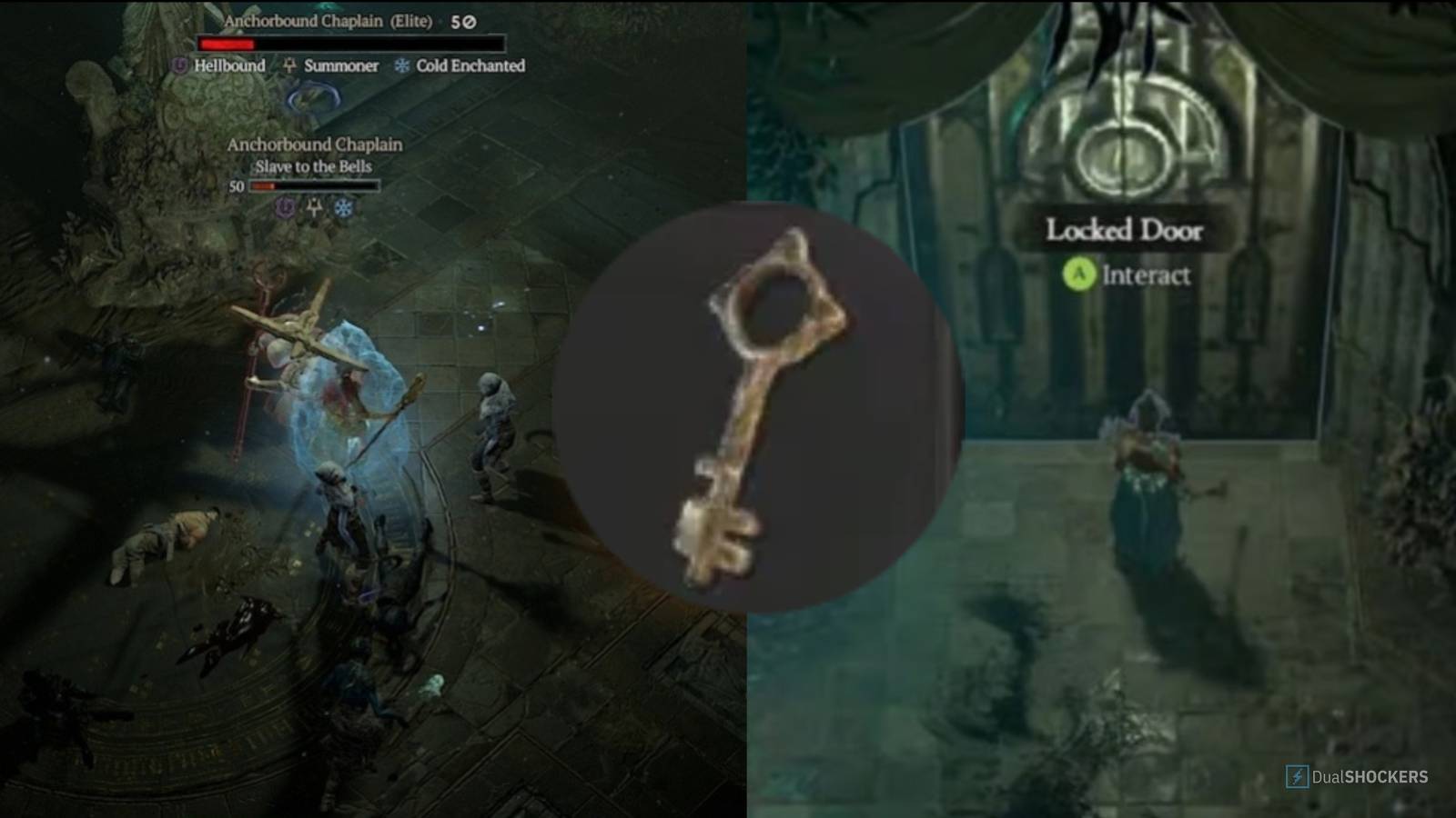 Diablo 4: What To Do With The Rusted Key