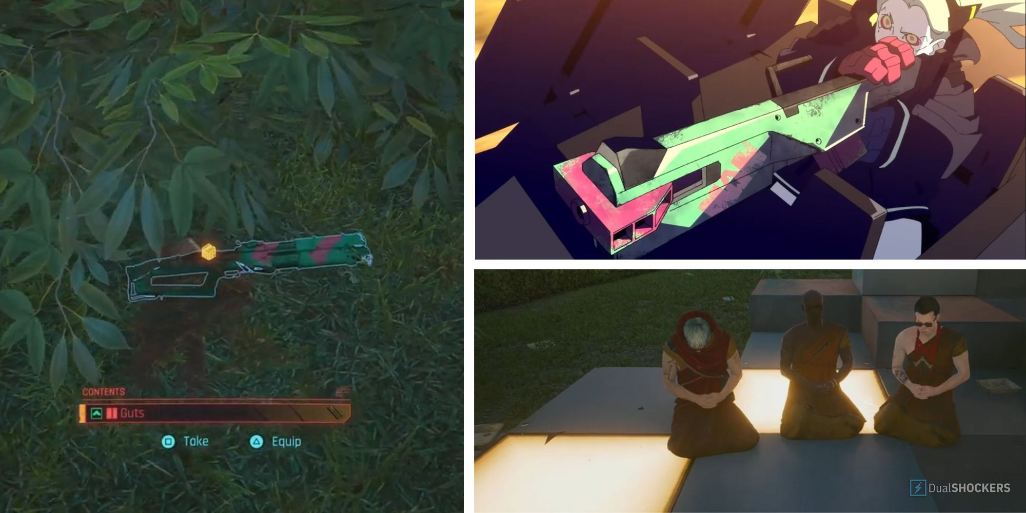 Cyberpunk 2077: How To Get Guts, Rebecca's Shotgun