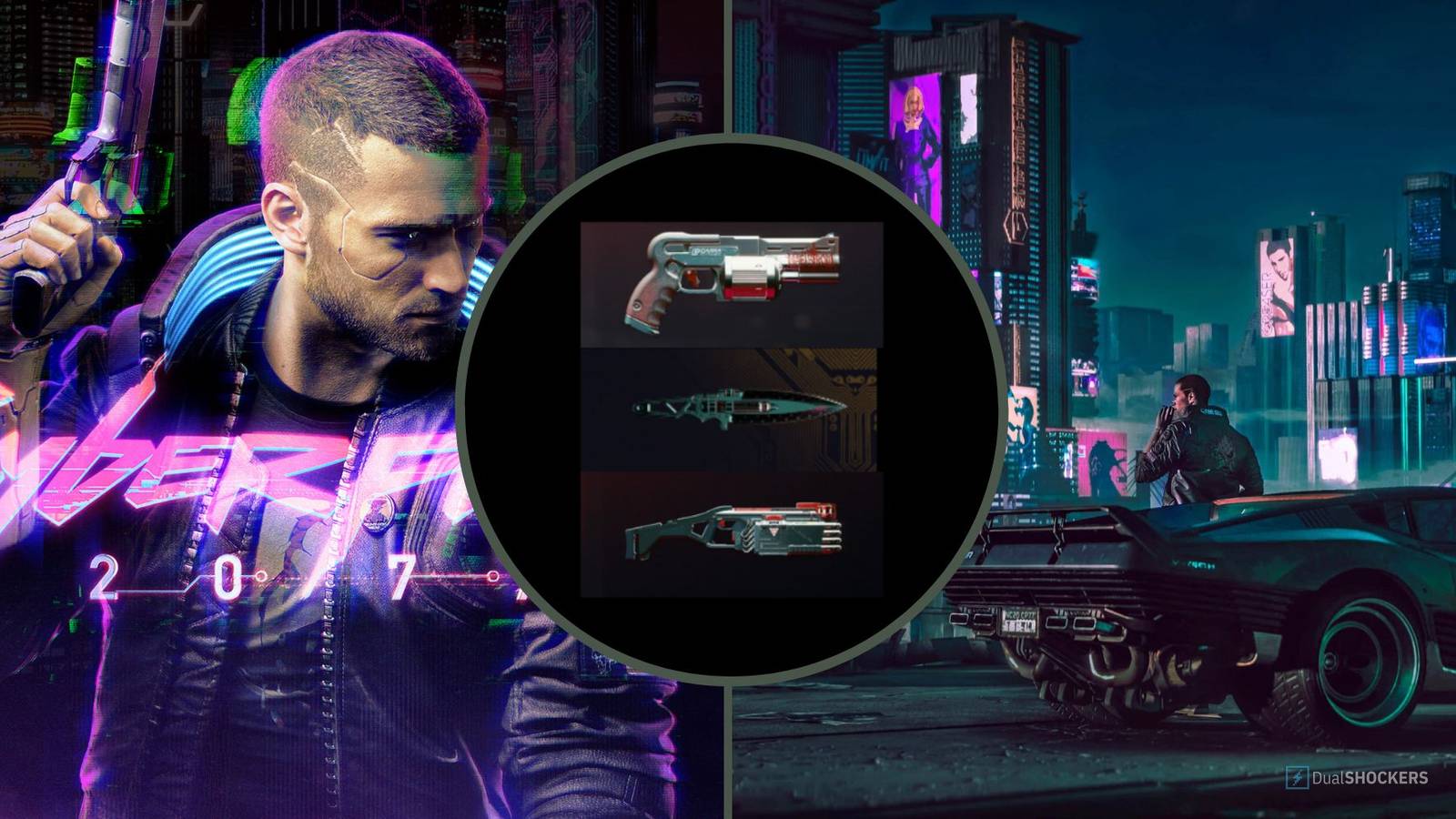 Cyberpunk 2077: All Iconic Weapons & Where To Find Them