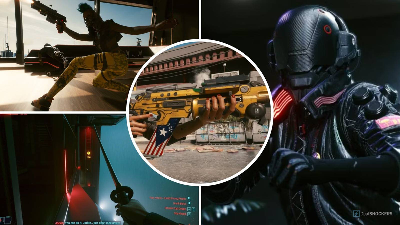 Cyberpunk 2077: All Weapon Types, Explained