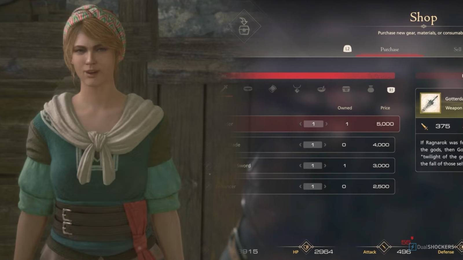 Final Fantasy 16: All Shop Locations