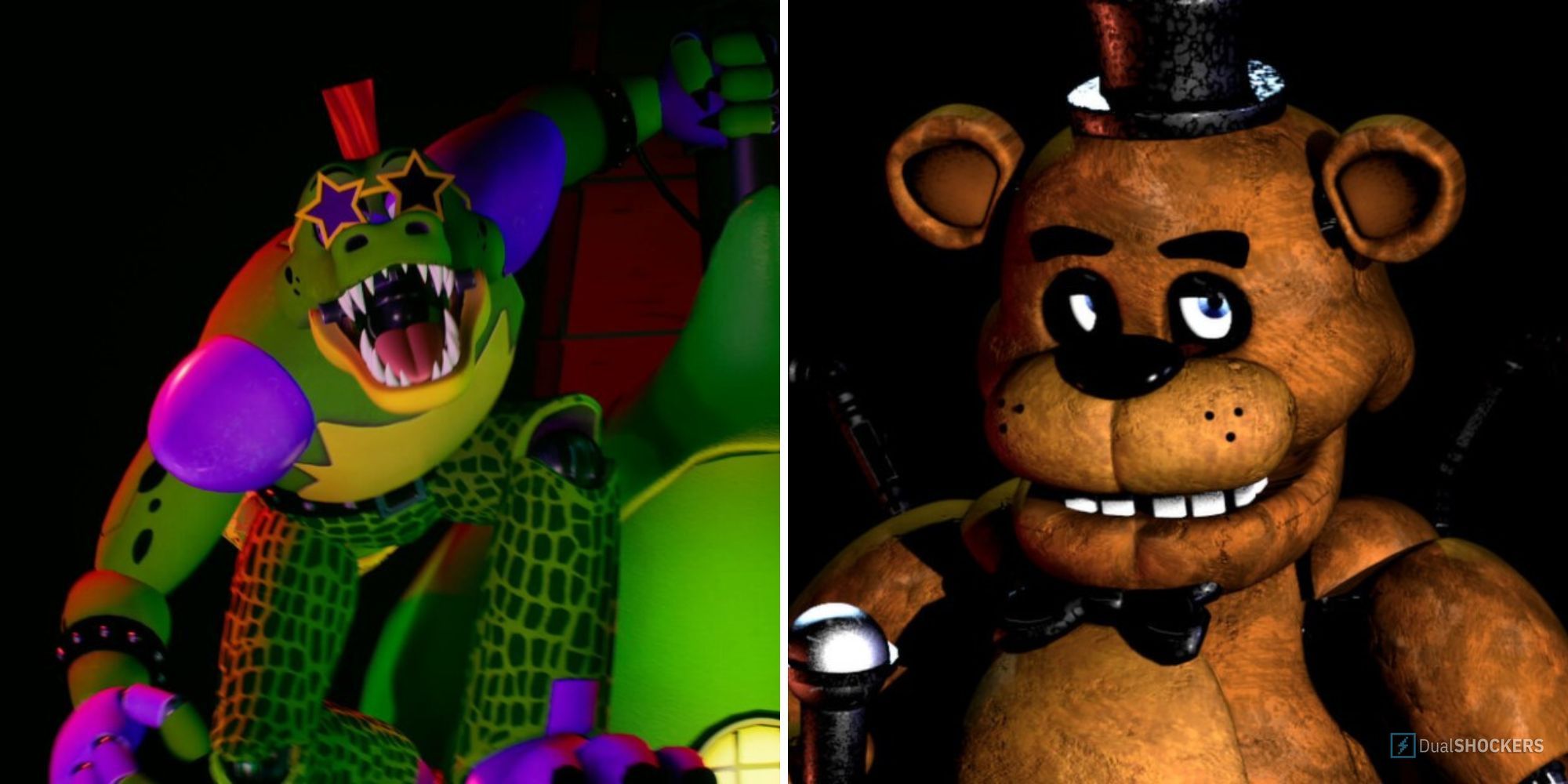 Dead By Daylight FNAF Crossover Update Breaks Steam Records