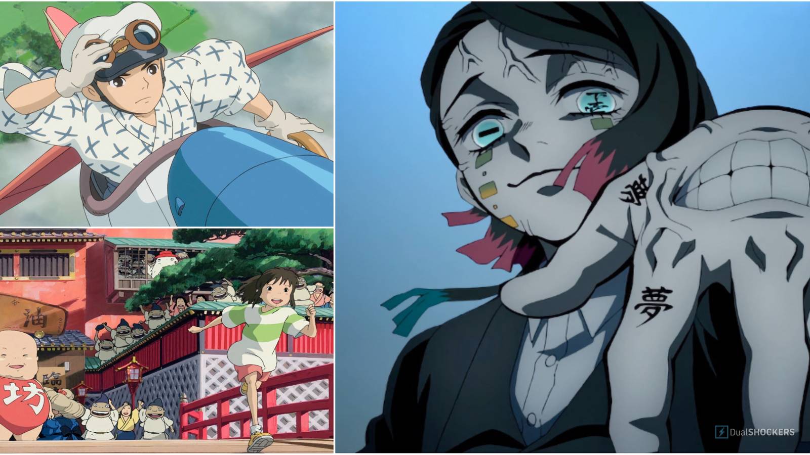 10 Highest Grossing Anime Movies