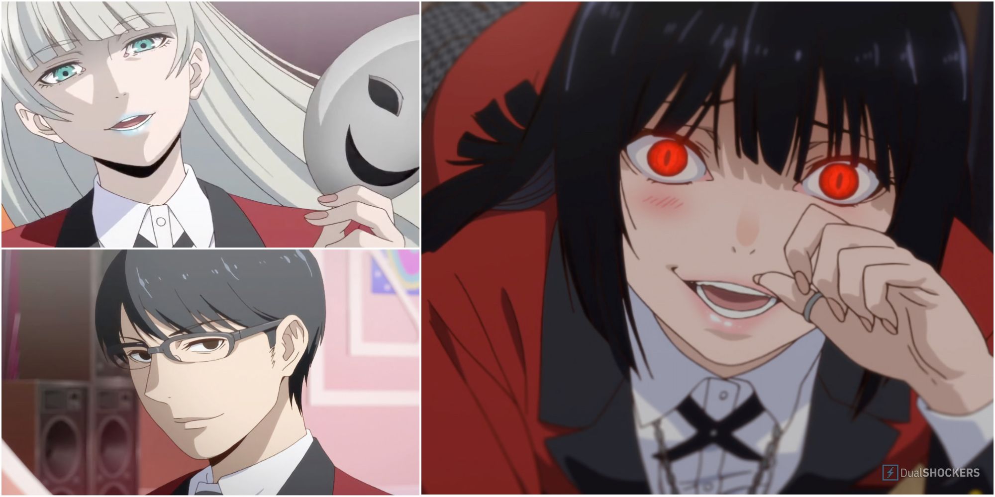 Kakegurui: 10 Best Characters, Ranked