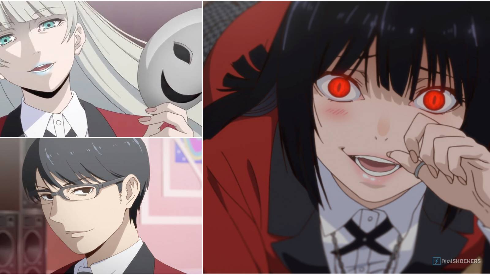 Kakegurui: 10 Best Characters, Ranked