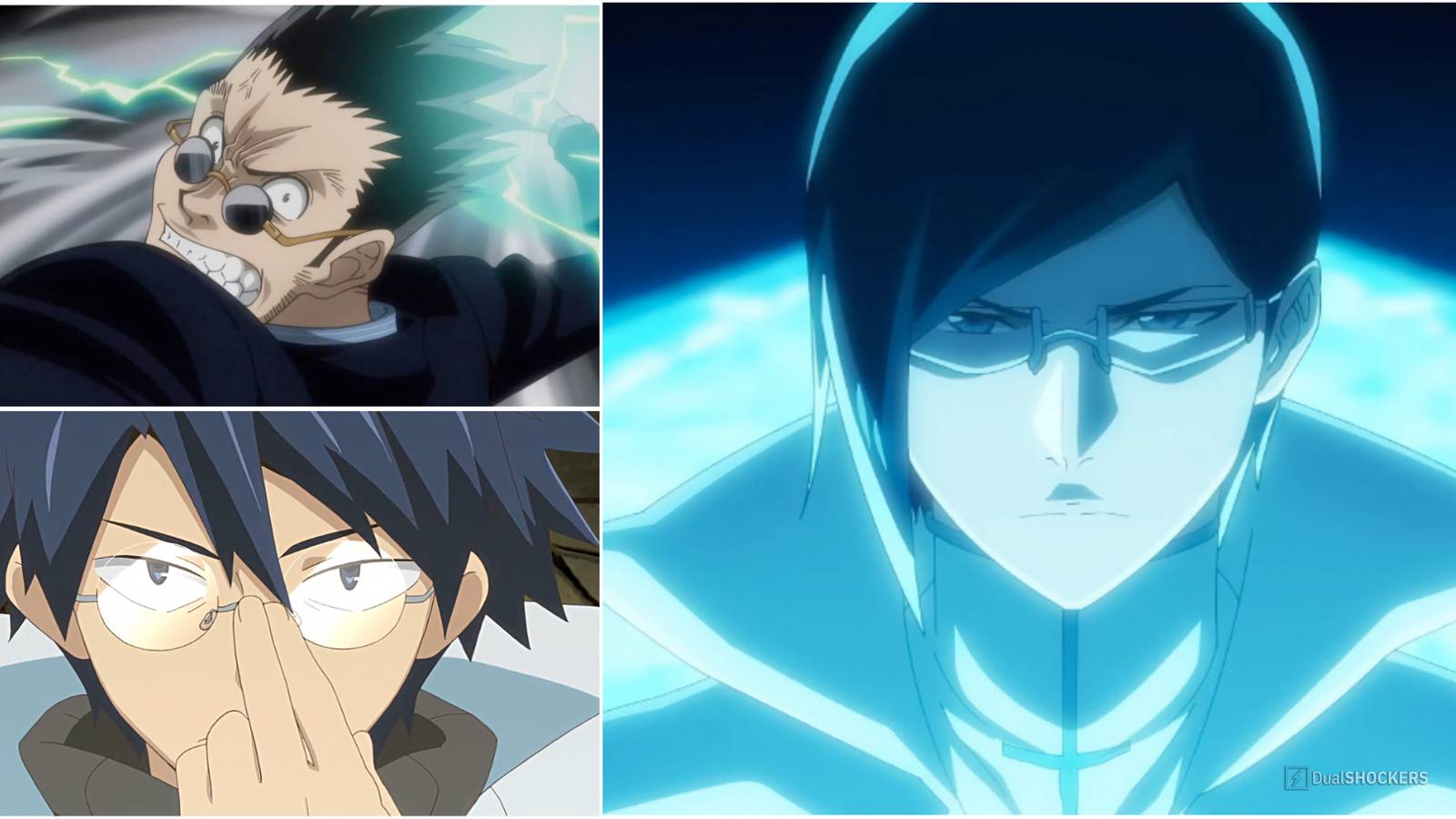 10 Best Anime Characters That Wear Glasses