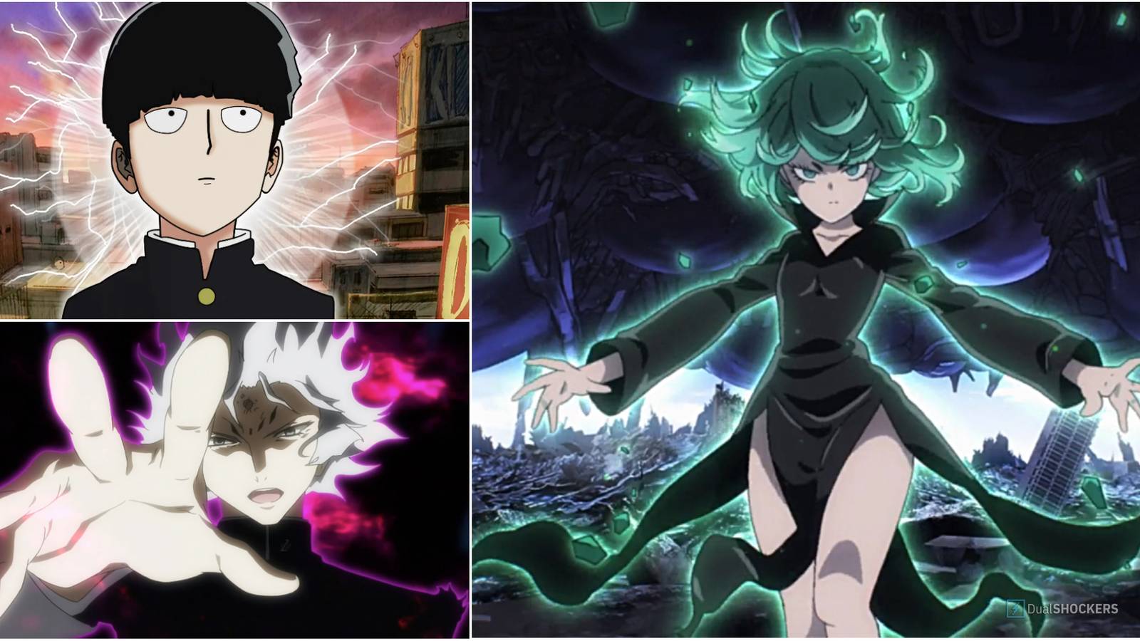 10 Best Espers In Anime, Ranked