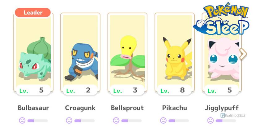 Pokemon Sleep: How To Level Up Fast