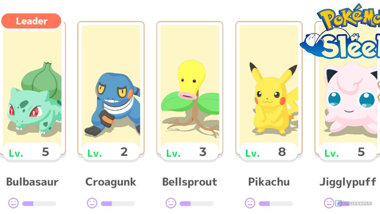 Pokemon Sleep: Helper Pokemon Guide