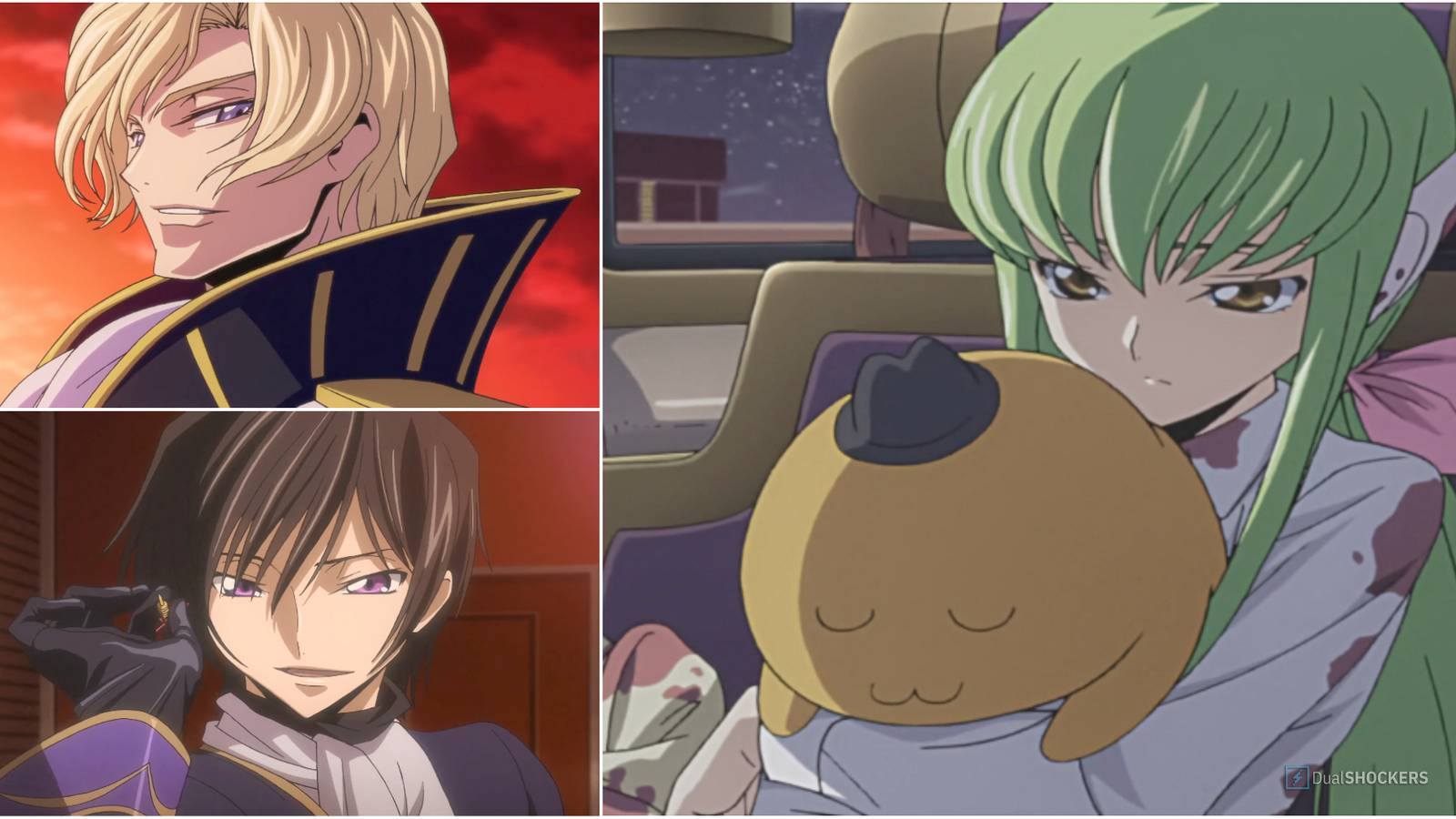 Code Geass: 10 Best Characters, Ranked