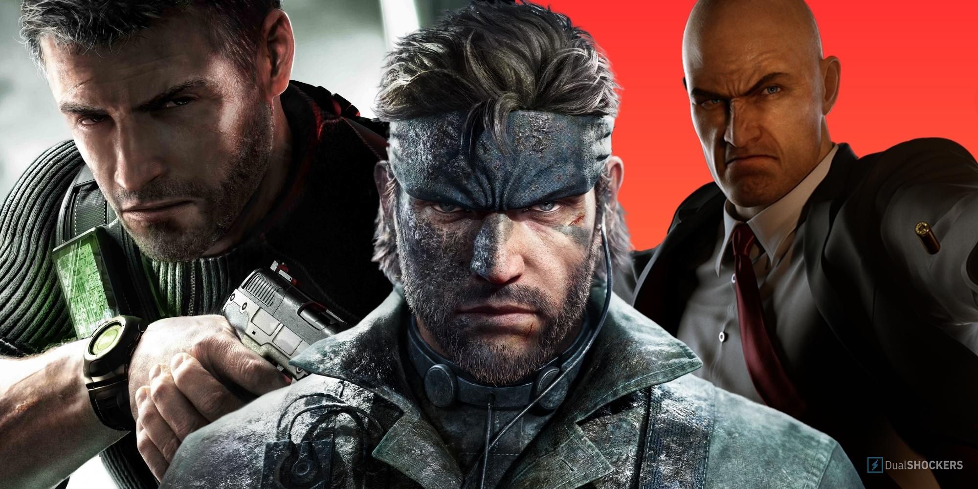 10 Best Games To Play If You Like Metal Gear