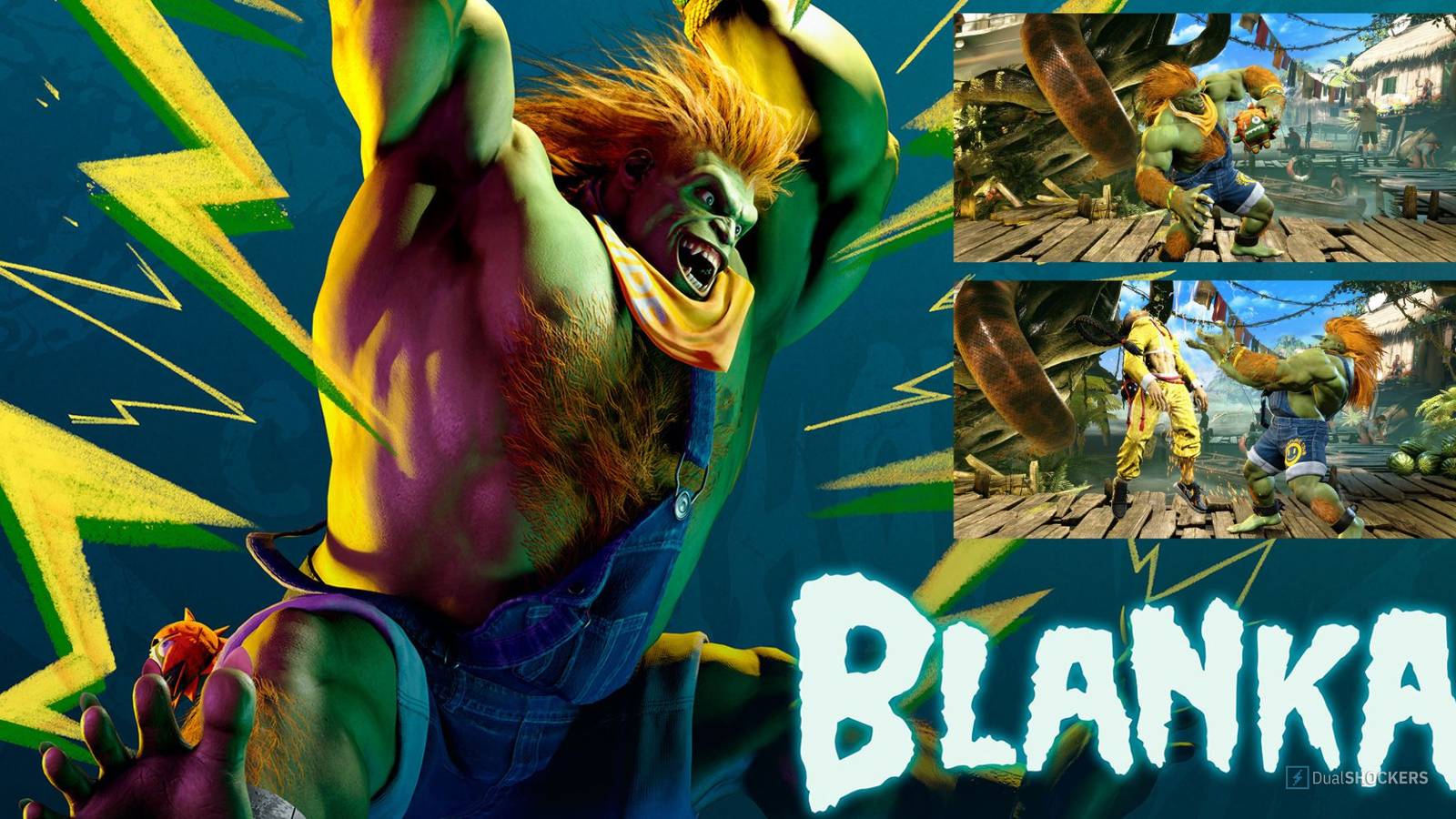 Street Fighter 6: How To Play Blanka