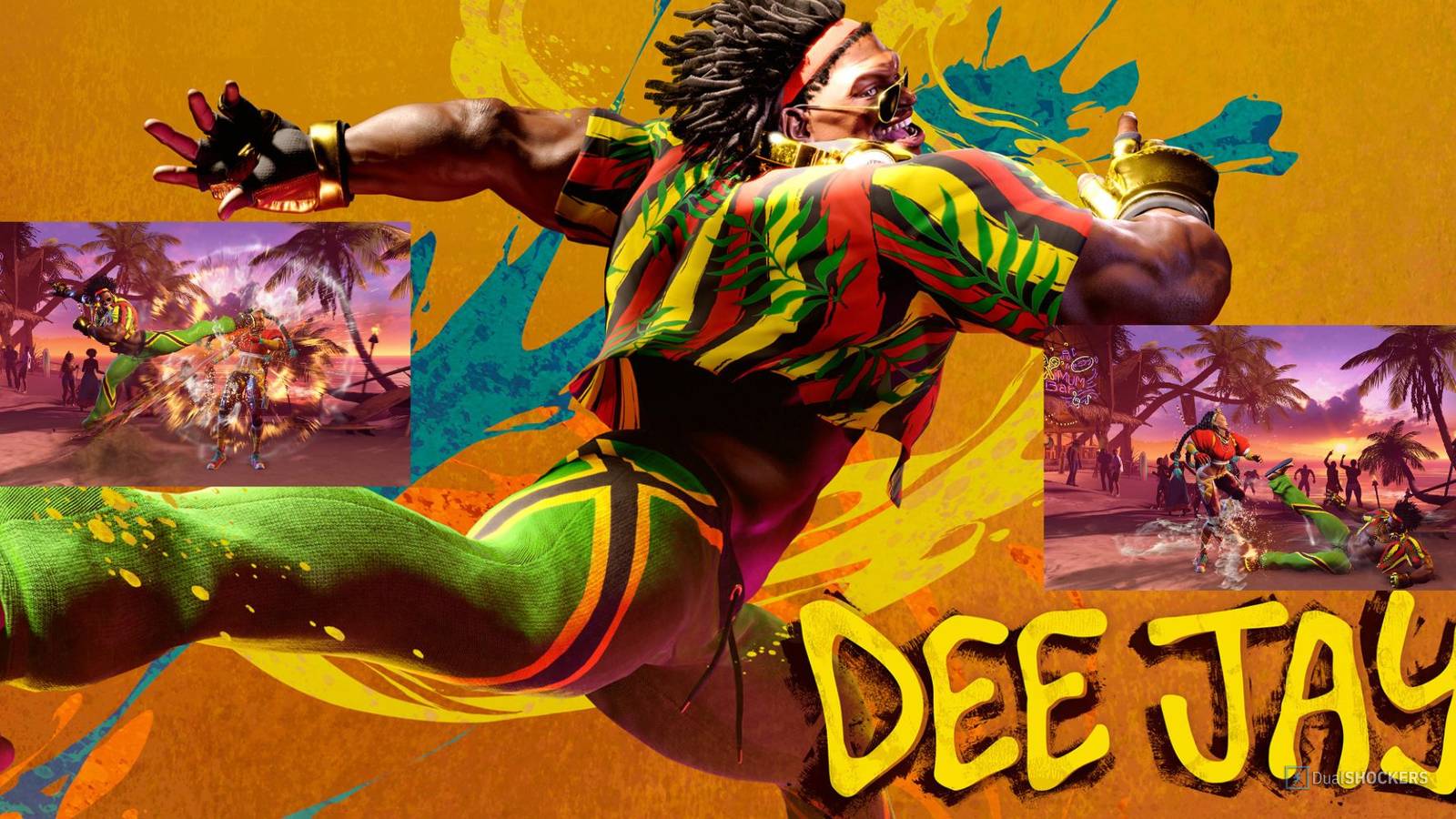 Street Fighter 6: How To Play Dee Jay