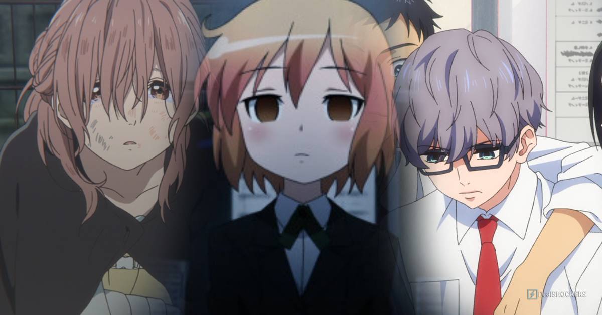 Sad Anime Girl Getting Bullied