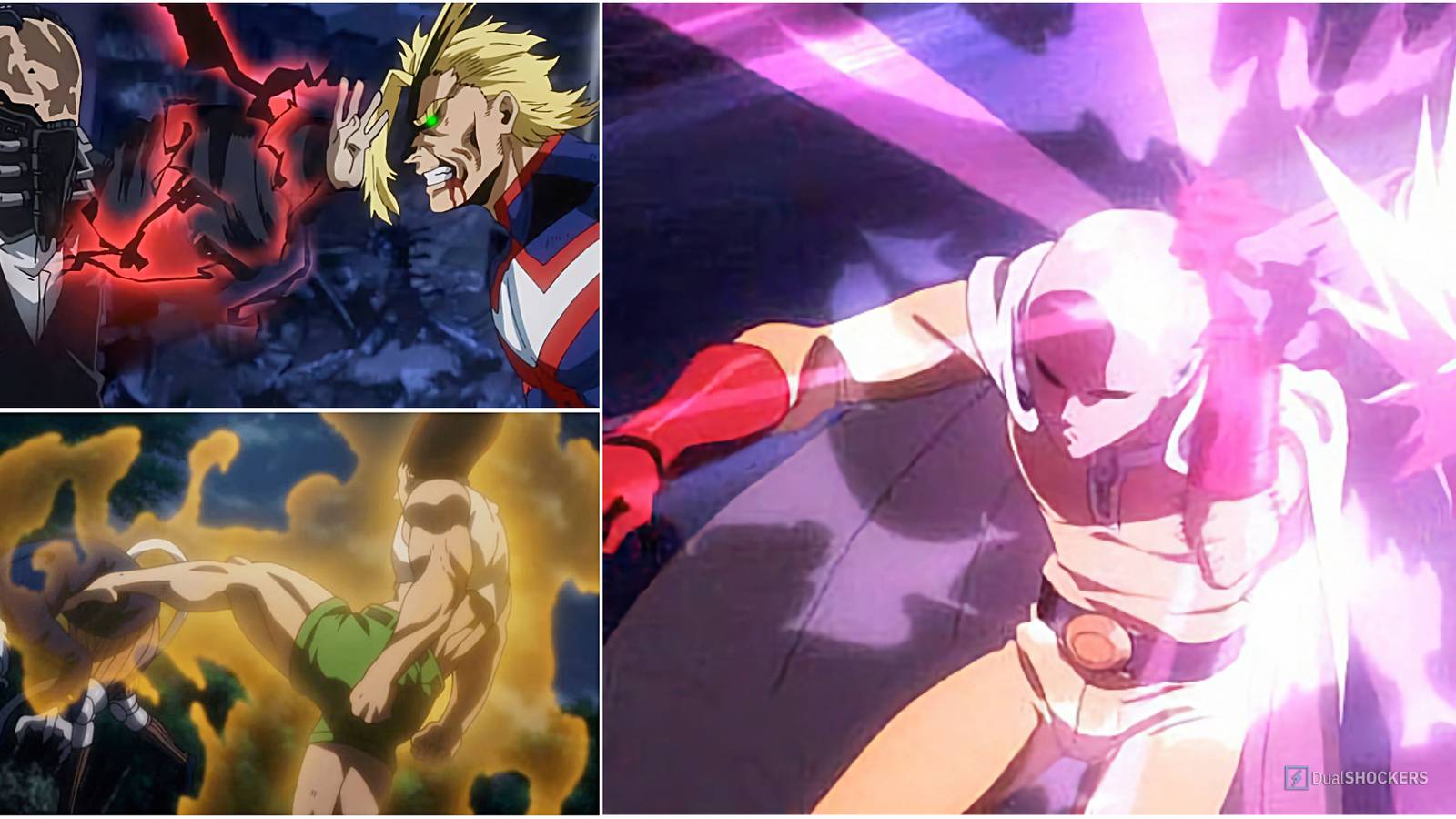 10 Unforgettable Anime Beatdowns