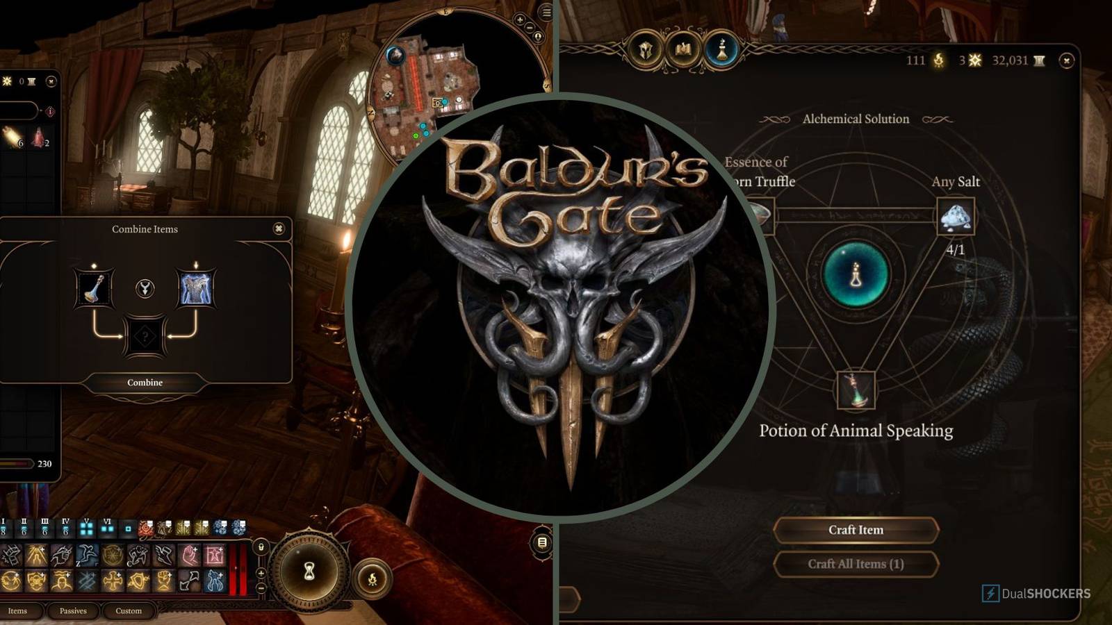 Baldur’s Gate 3: How Does Alchemy Work?