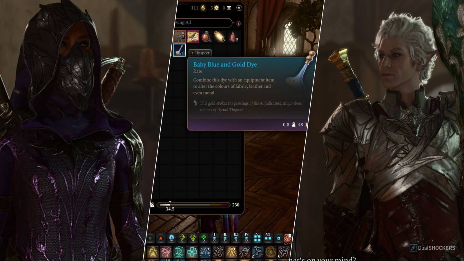 Baldur’s Gate 3: How To Dye Armor