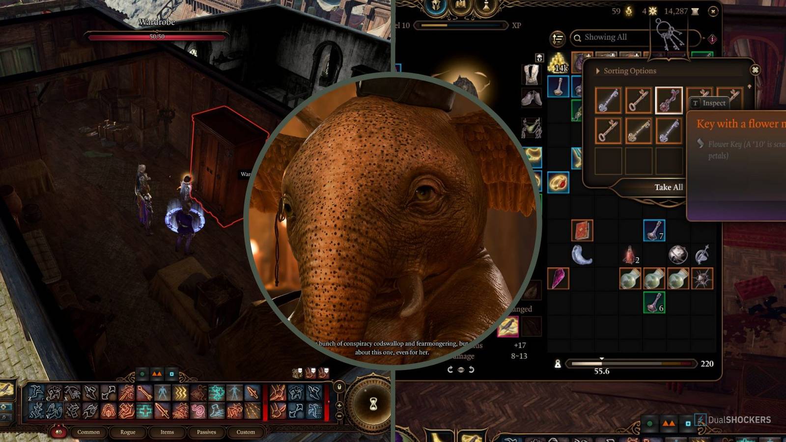 Baldur’s Gate 3: Where To Use Strange Flower Key