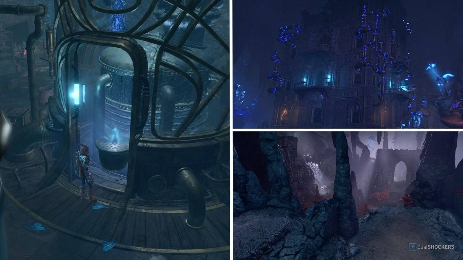 Baldur's Gate 3: How To Activate Arcane Tower Elevator