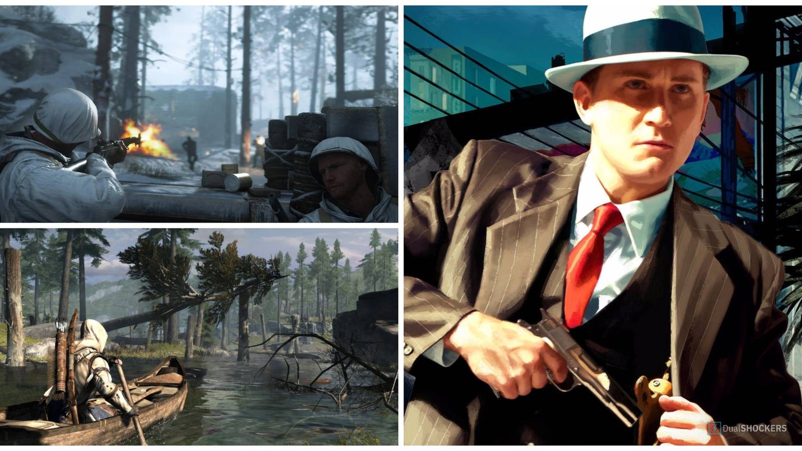10 Video Games Based On True Stories