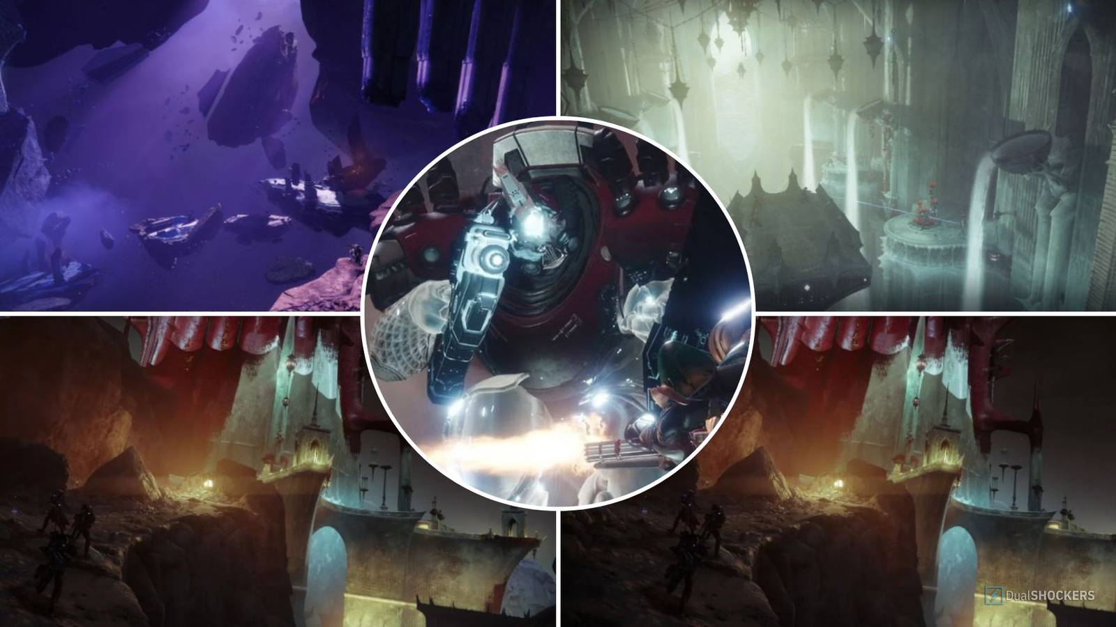 Destiny 2: 10 Hardest Grandmaster Nightfalls, Ranked