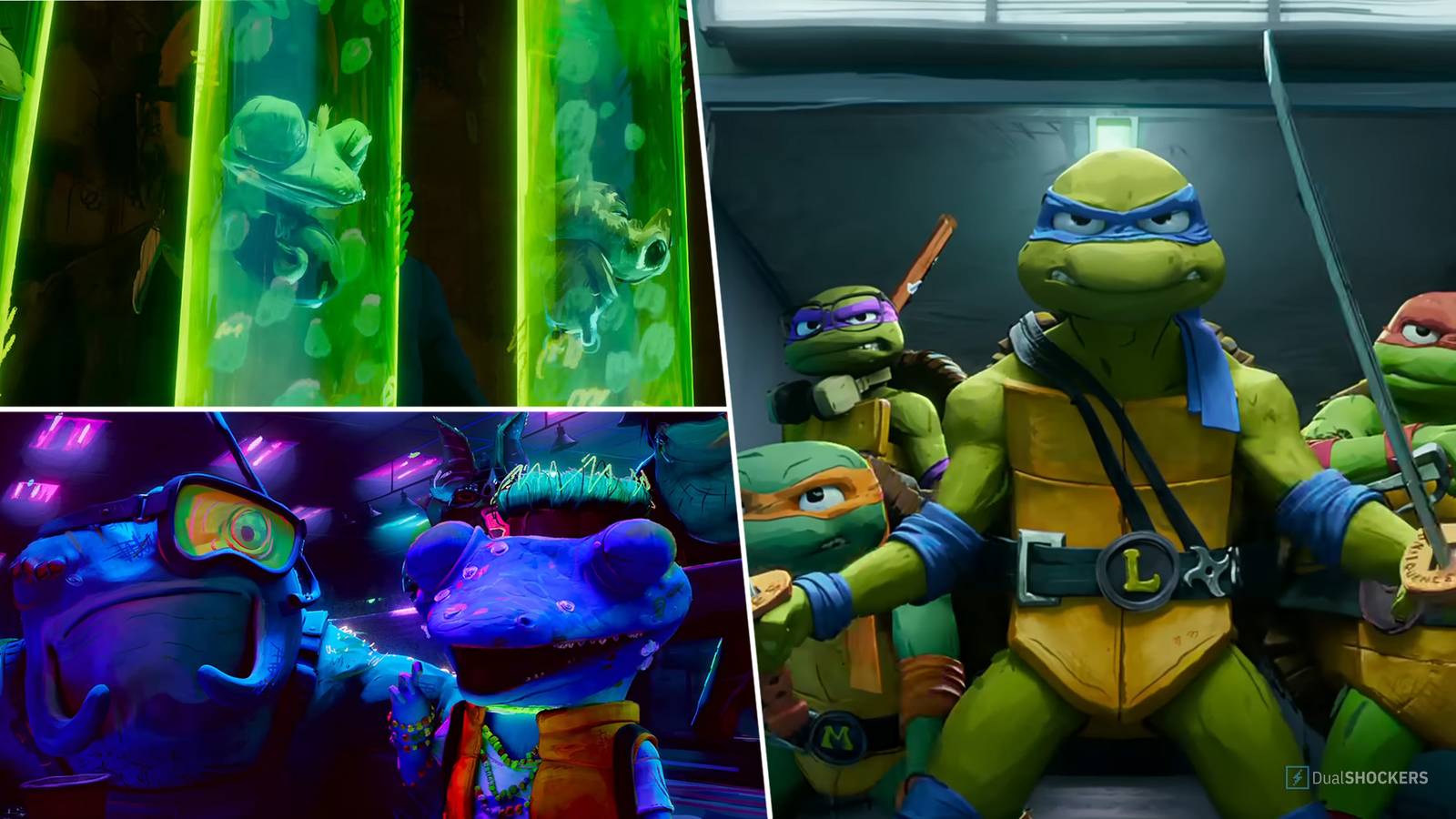 Teenage Mutant Ninja Turtles: Mutant Mayhem: Main Characters & Their ...